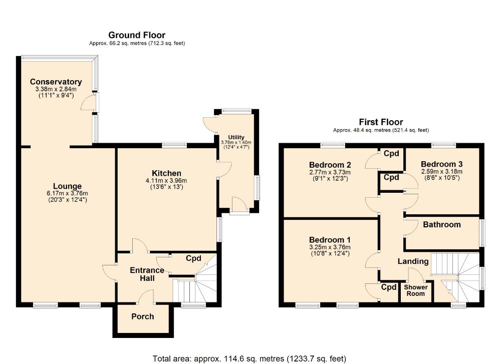 Free property report 9, The Piece, Cogenhoe, Northampton, NN7 1LX - Chimnie