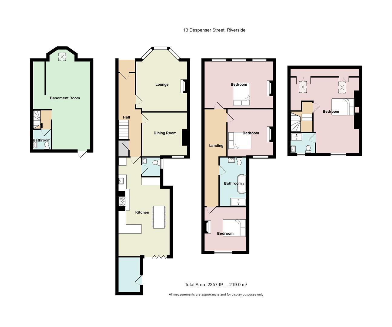 Free property report 13, Despenser Street, Cardiff, CF11 6AG - Chimnie