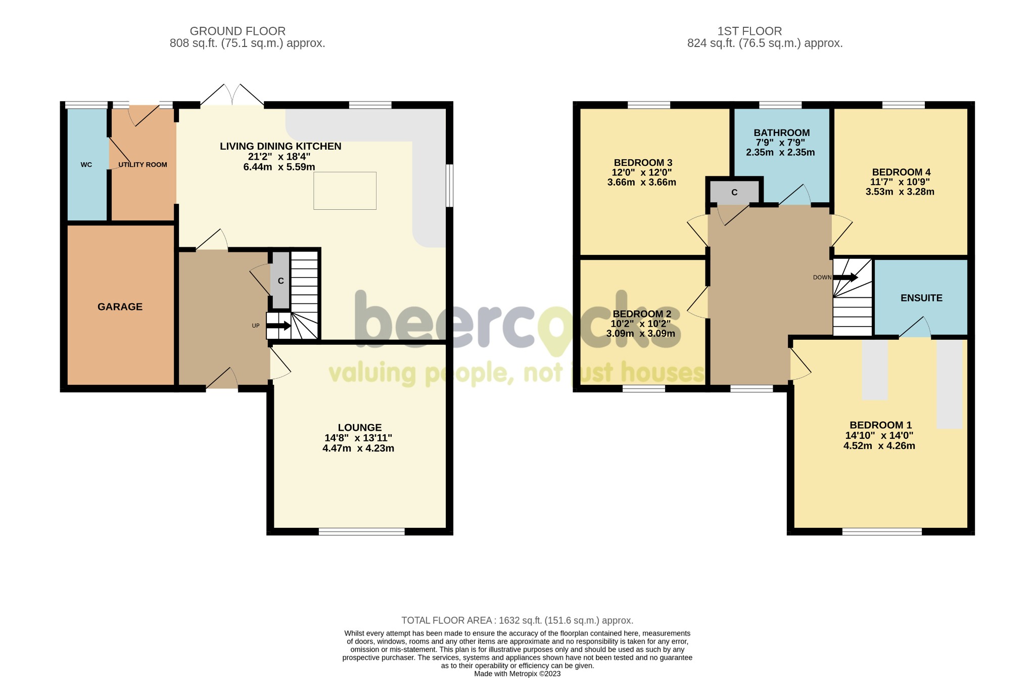 Geldart Avenue, South Cave, Brough HU15, 4 bedroom detached house for ...