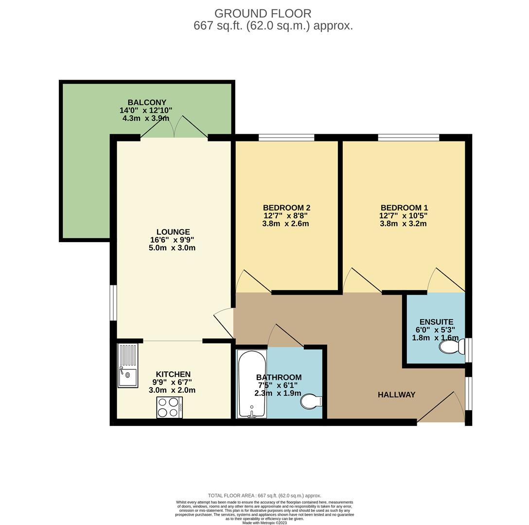 Shingly Place, The Ridgeway, Chingford E4, 2 bedroom flat to rent ...