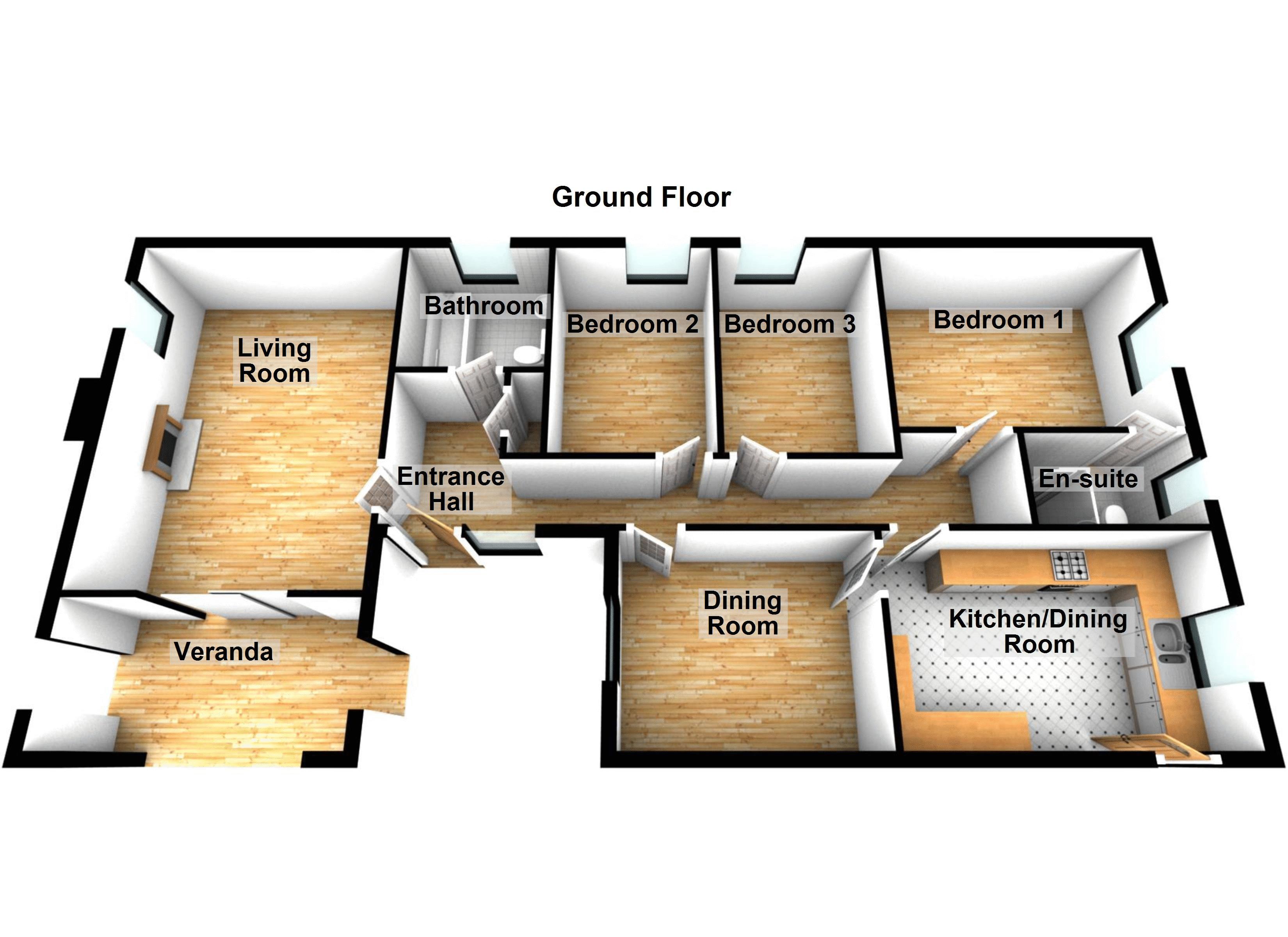 3 bed detached bungalow for sale in Paddock Rise, Barrow-Upon-Humber ...