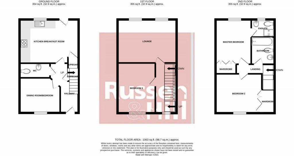 Brian Mccarter Gardens, Queens Hill NR8, 4 bedroom semi-detached house ...