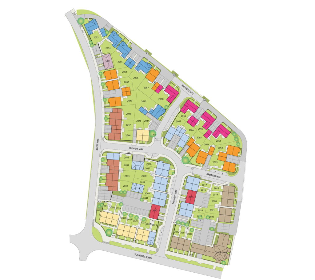 New home, 4 bed property for sale in "The Lavenham" at Millpond Lane ...