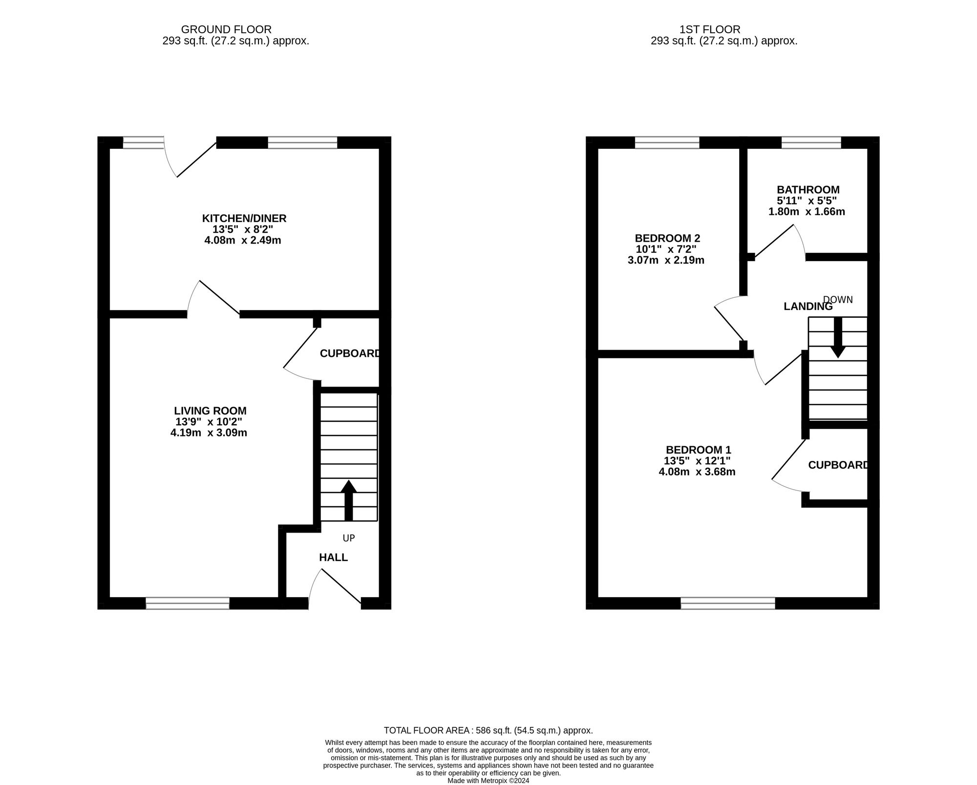 Caernarvon Avenue, Stone ST15, 2 bedroom terraced house for sale ...
