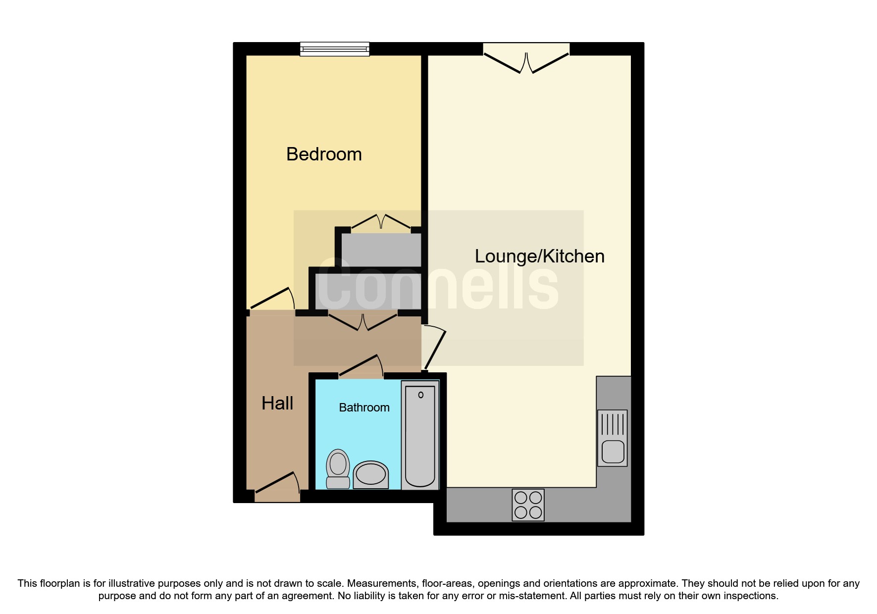 Free property report Flat 13, Addison House, 4, Ashton Rise, Bristol, BS3 2DX - Chimnie