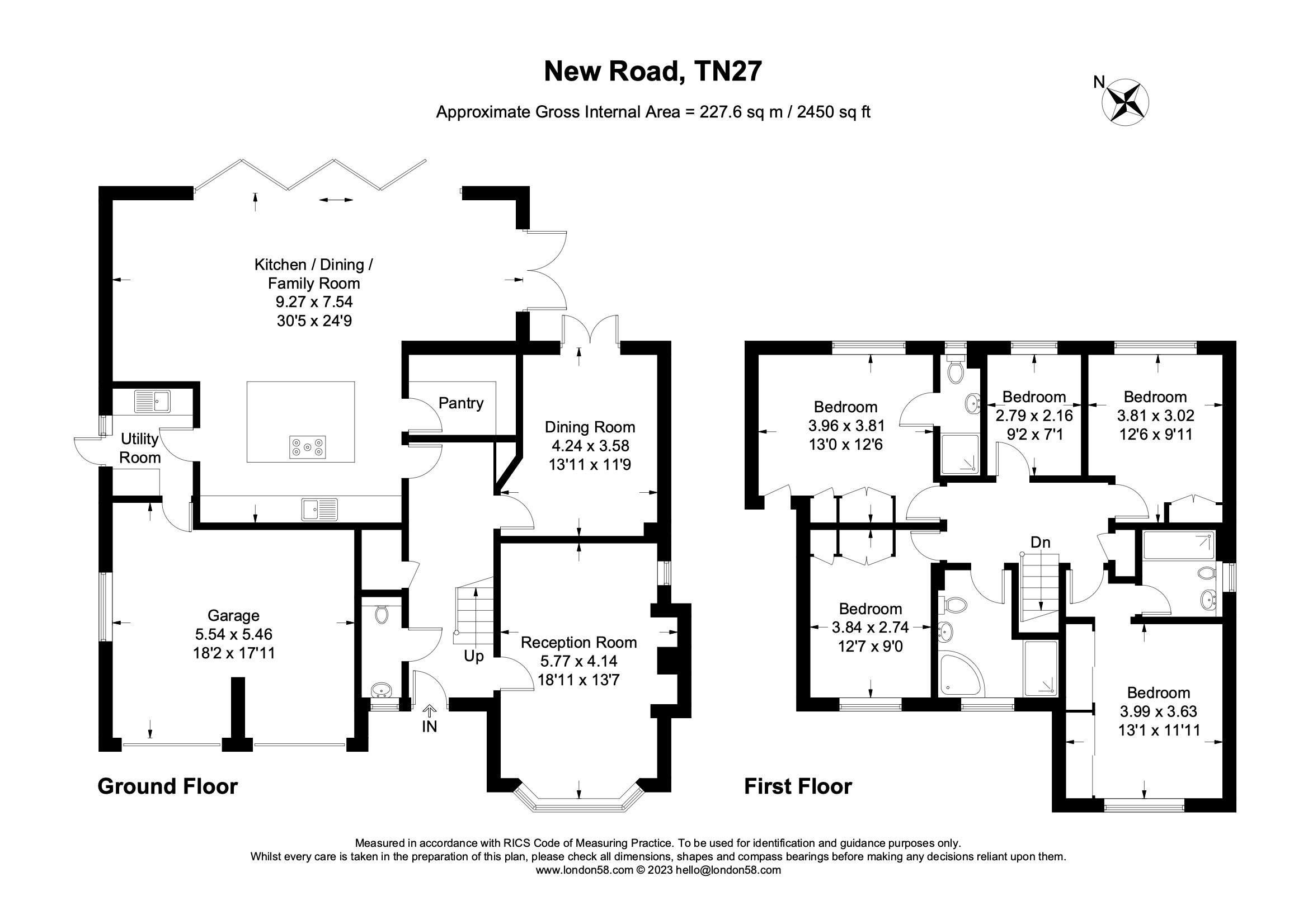 Free property report Brindle Lodge, New Road, Headcorn, Ashford, TN27 ...