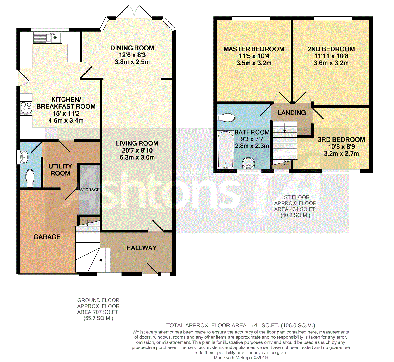 Free property report 5, Thorlby Road, Culcheth, Warrington, WA3 4JU ...