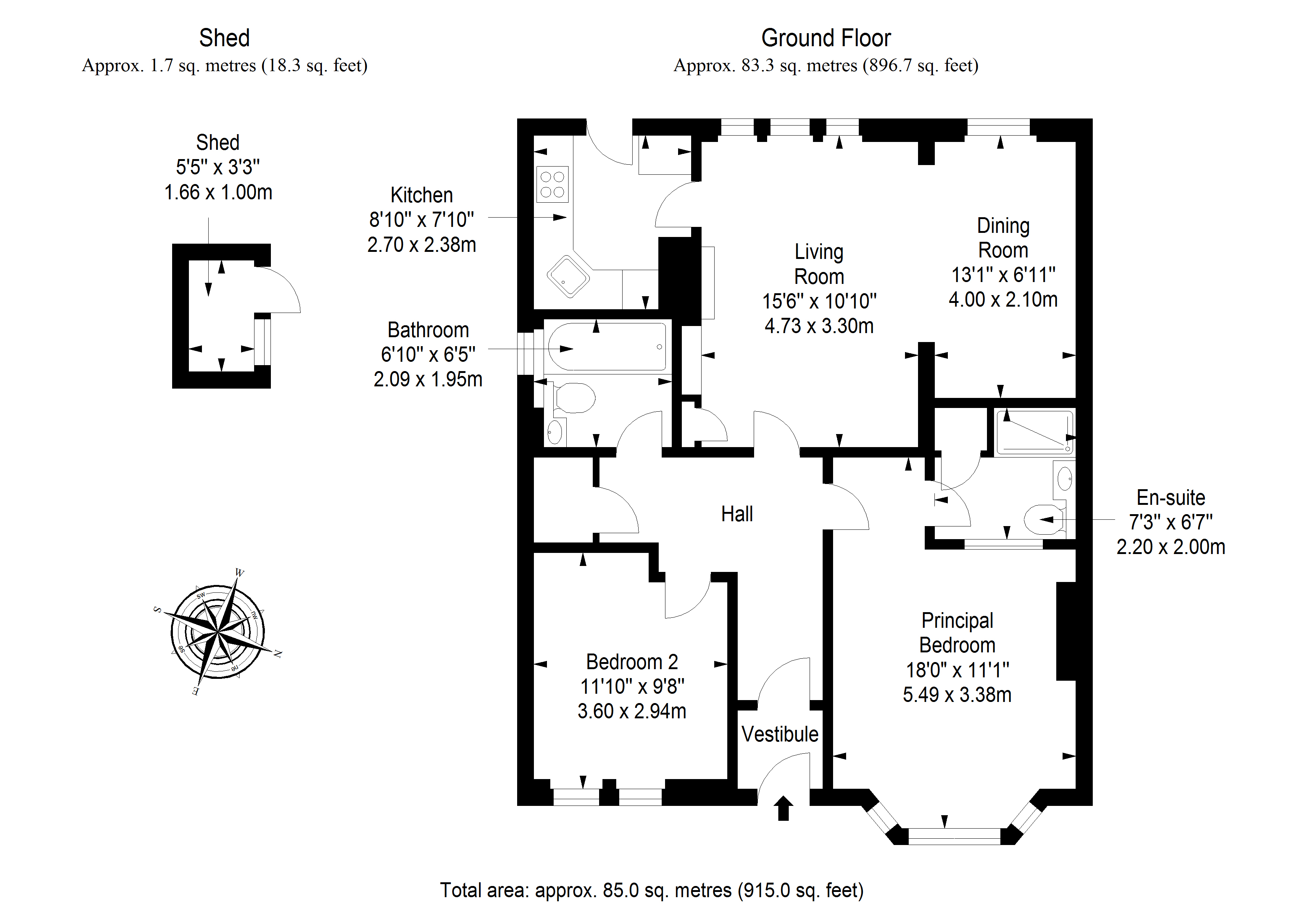 53 Learmonth Grove, Comely Bank EH4, 2 bedroom flat for sale - 66221247 ...