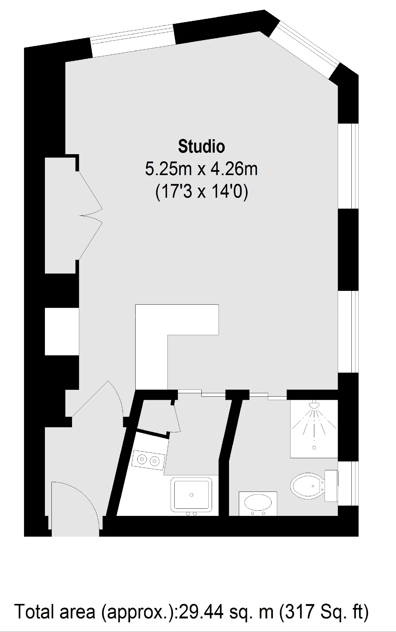 Bulstrode Street, London W1U, studio for sale - 66364572 | PrimeLocation