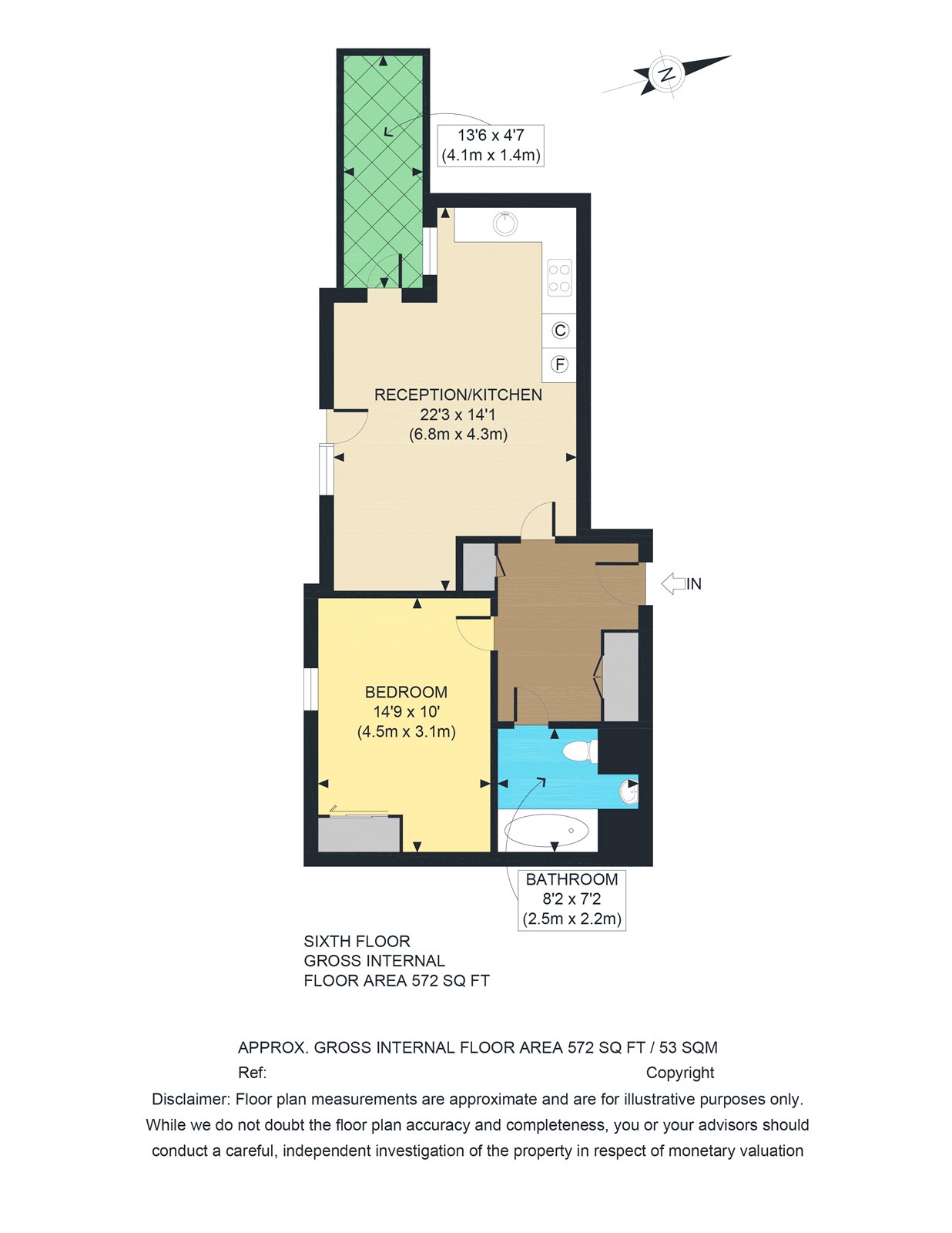 1 bed flat for sale in Pacific Building, 154 Leyton Road, London E15 ...