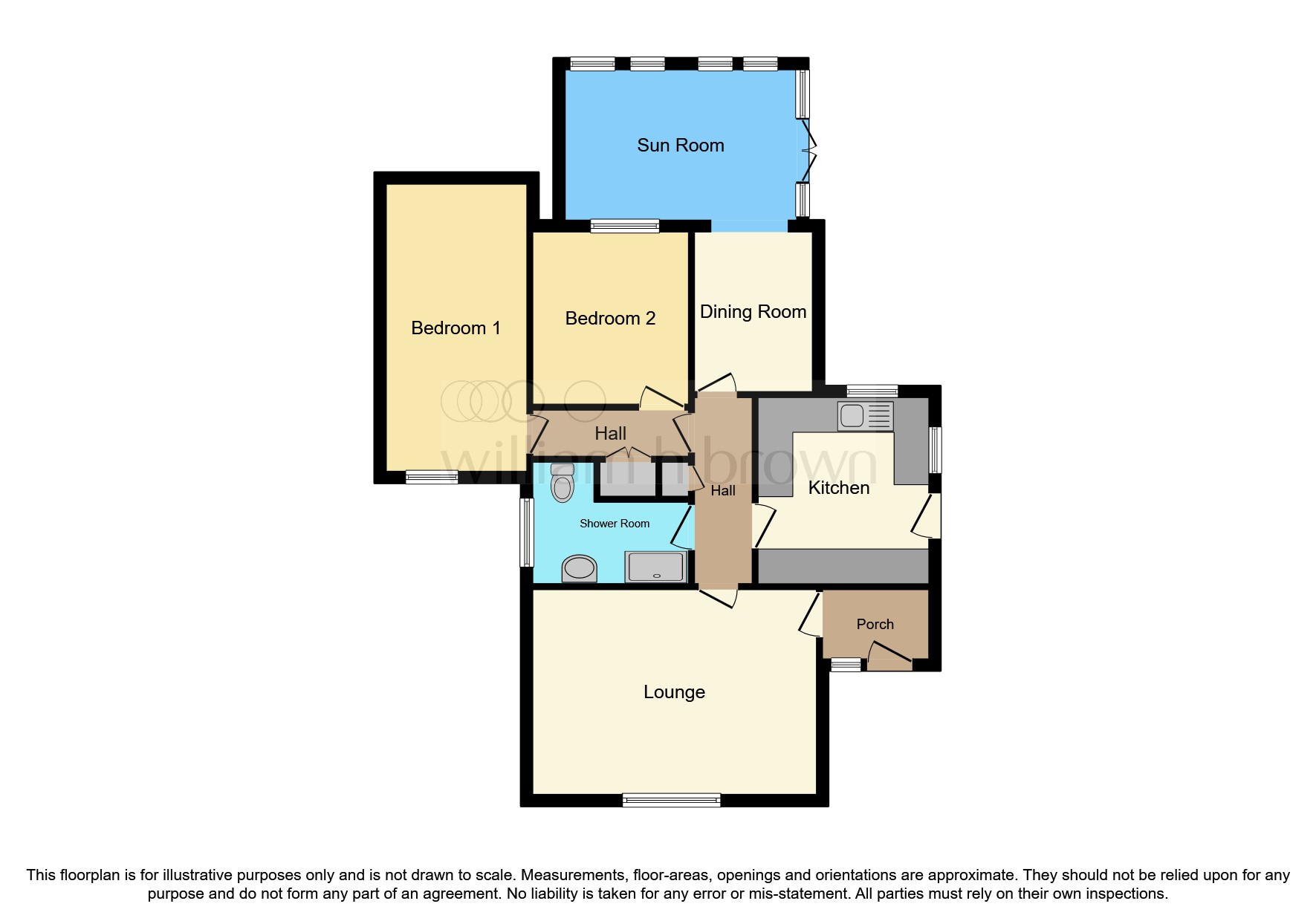 Blenheim Way, Yaxley, Peterborough PE7, 2 bedroom bungalow for sale ...