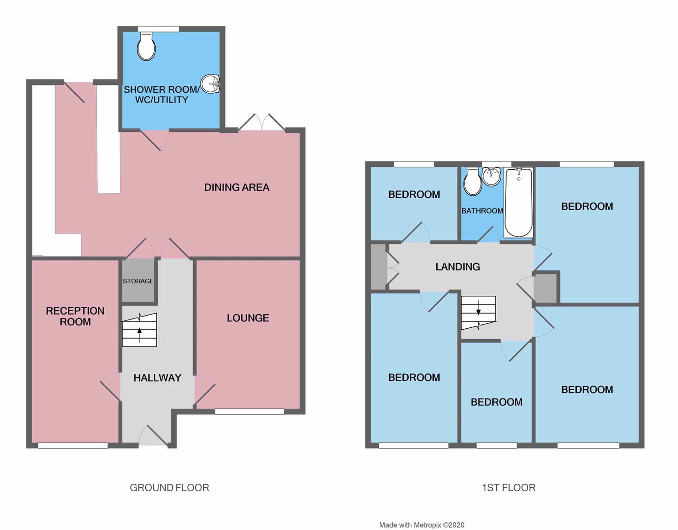 Free property report 17, Berberis Road, Leegomery, Telford, TF1 6XF ...