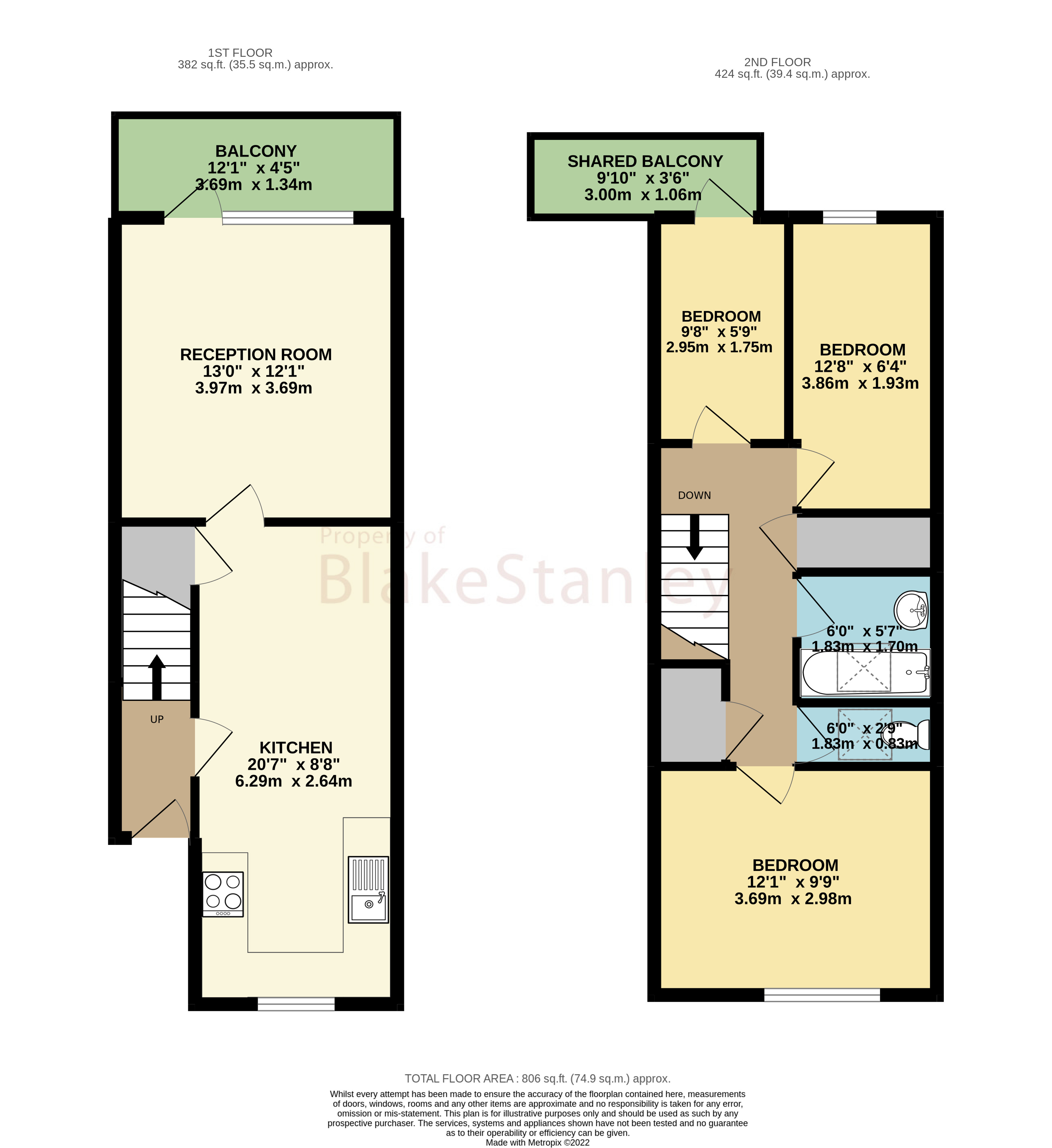 Mabley Street, London E9, 3 bedroom flat for sale - 62439864 ...