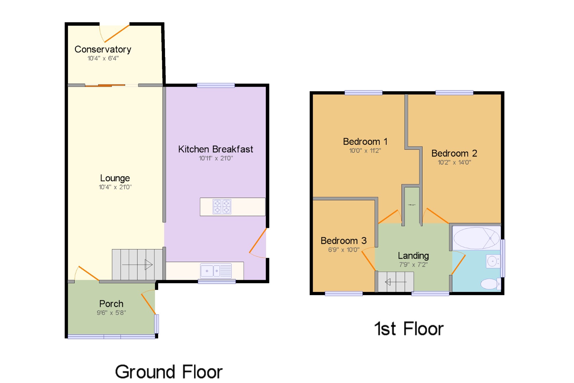Free property report 6 Woodsford Grove, Nottingham, NG11 8FG - Chimnie