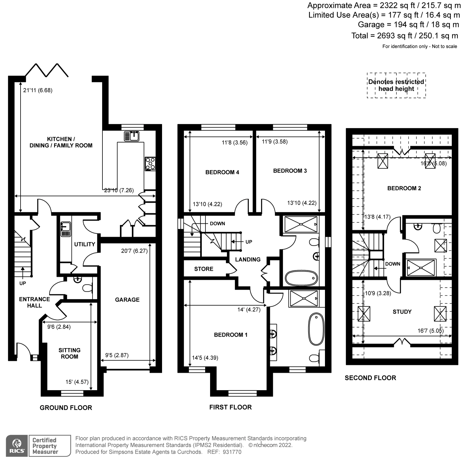 Blundel Lane, Cobham KT11, 4 bedroom detached house for sale - 63531439 ...