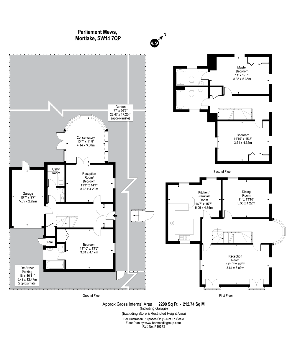 Free property report 14, Parliament Mews, London, SW14 7QP - Chimnie