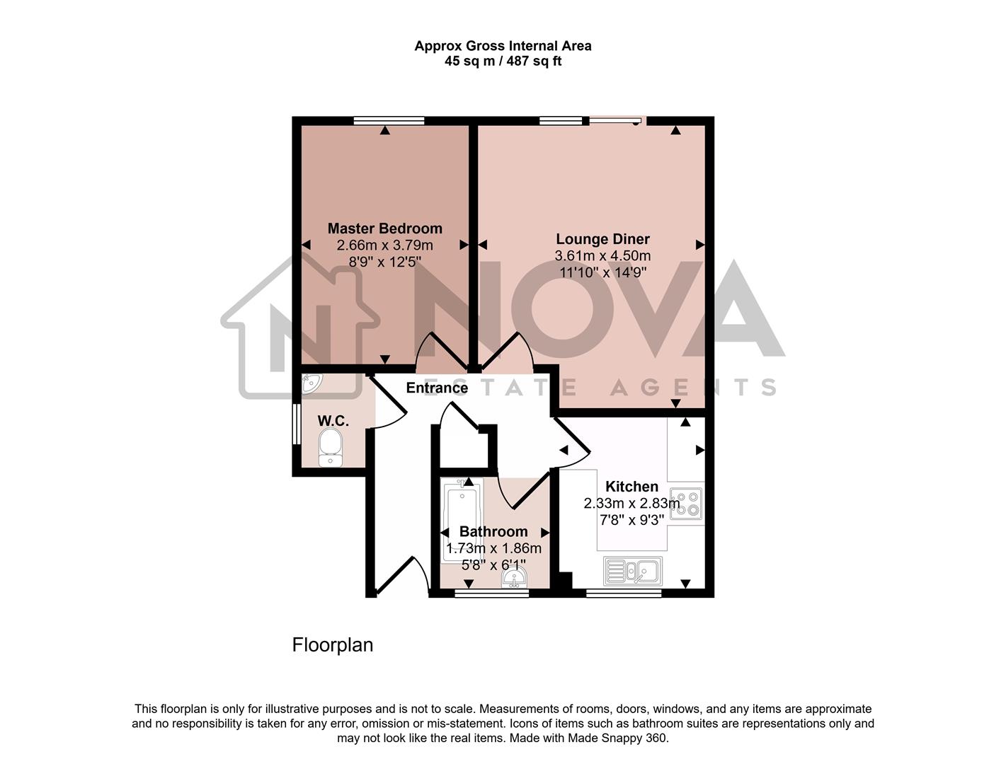 Sussex Close, Luton LU4, 1 bedroom flat for sale - 70307624 | PrimeLocation