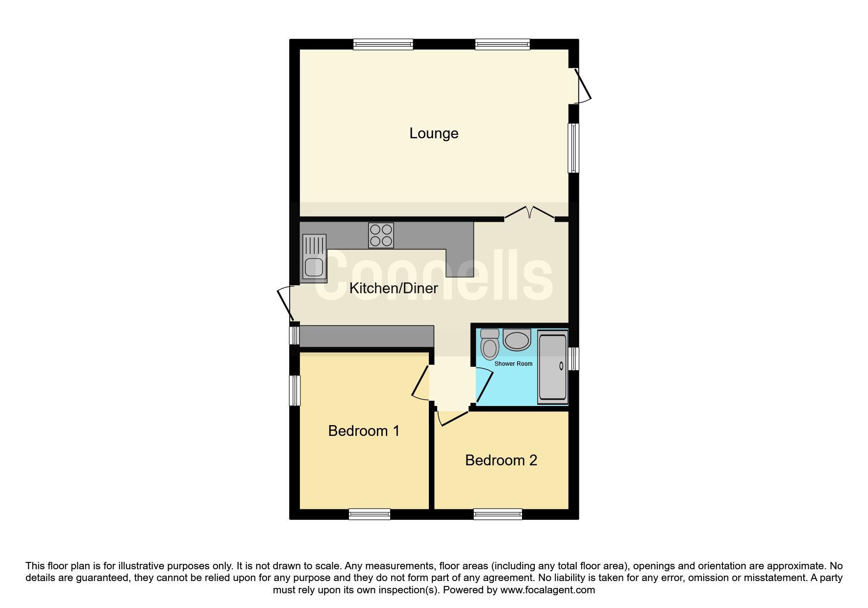 Tower Park, Hullbridge, Hockley SS5, 2 bedroom mobile/park home for ...