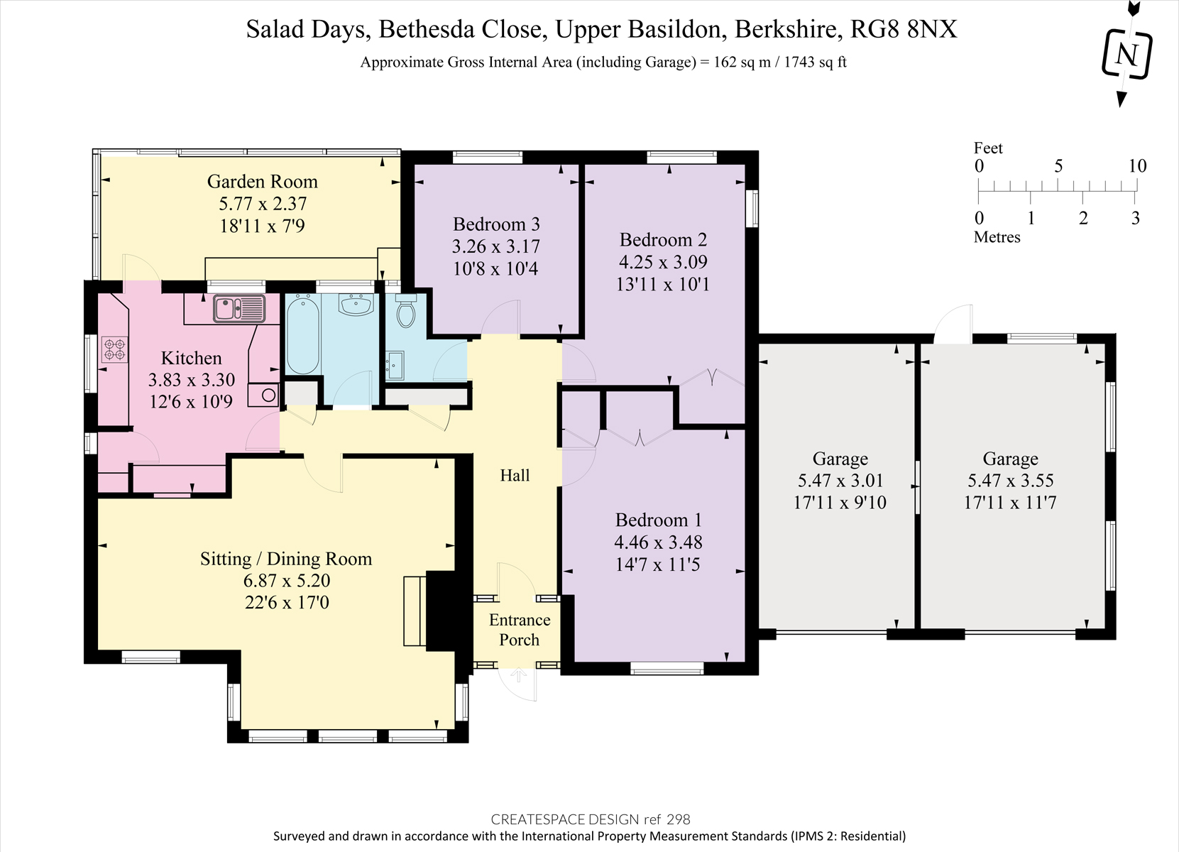 Salad Days, Upper Basildon RG8, 3 bedroom detached house for sale ...