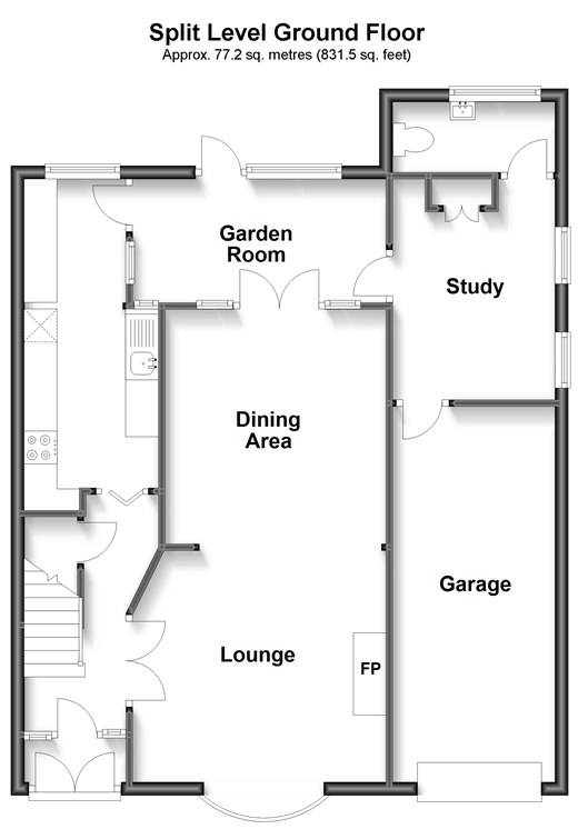 Pattens Lane, Chatham, Kent ME4, 3 bedroom detached house for sale ...