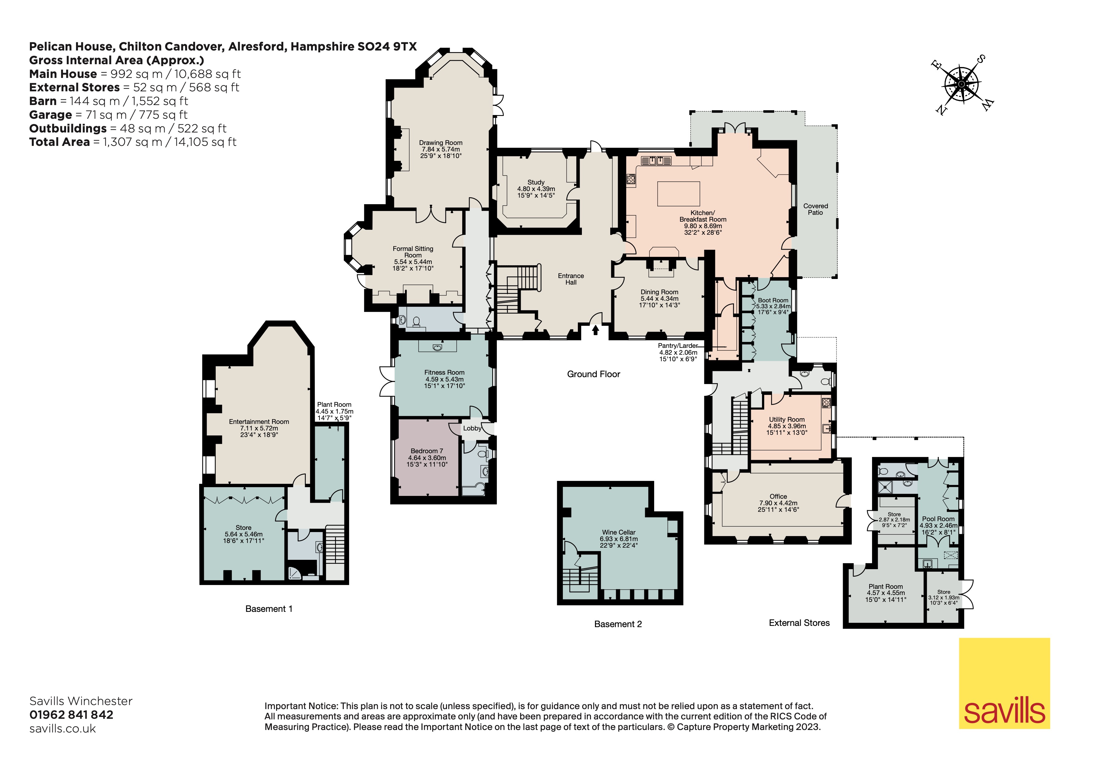Free property report Pelican House, Chilton Candover, Alresford, SO24 ...