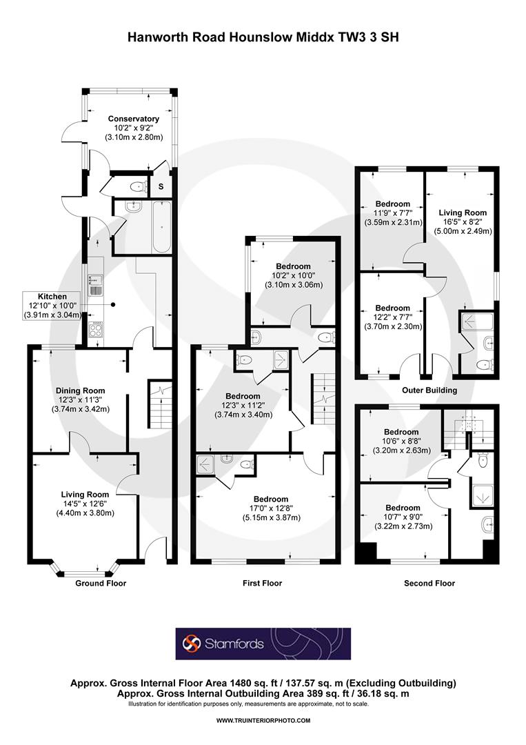 Hanworth Road, Hounslow TW3, 5 bedroom semi-detached house for sale ...