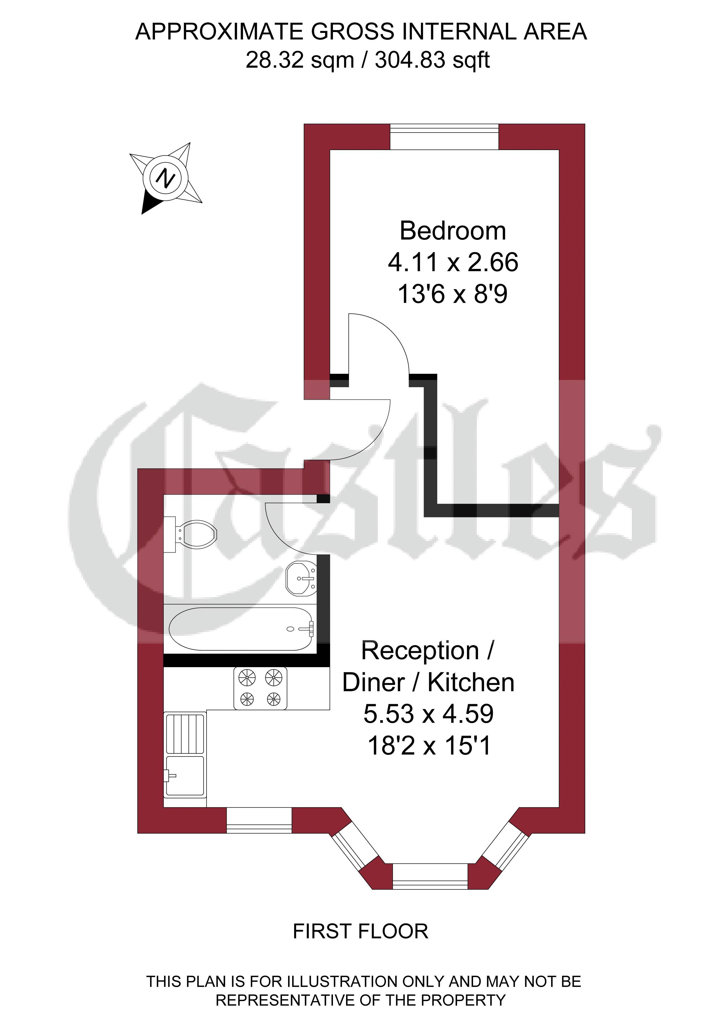 Free property report Flat 4, 124-126, Millfields Road, London, E5 0AD ...