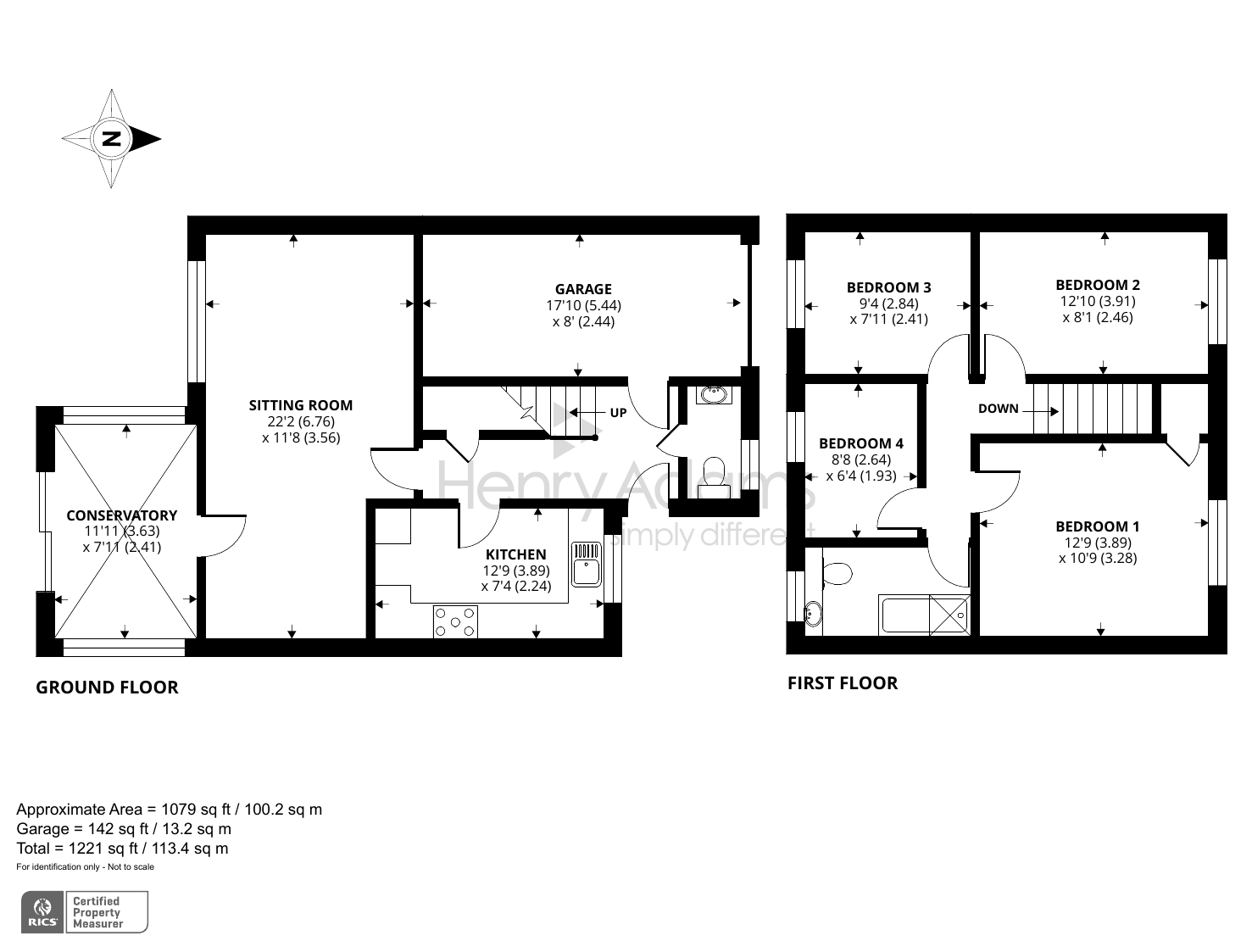 Junction Close, Ford BN18, 4 bedroom terraced house for sale - 61911415 ...