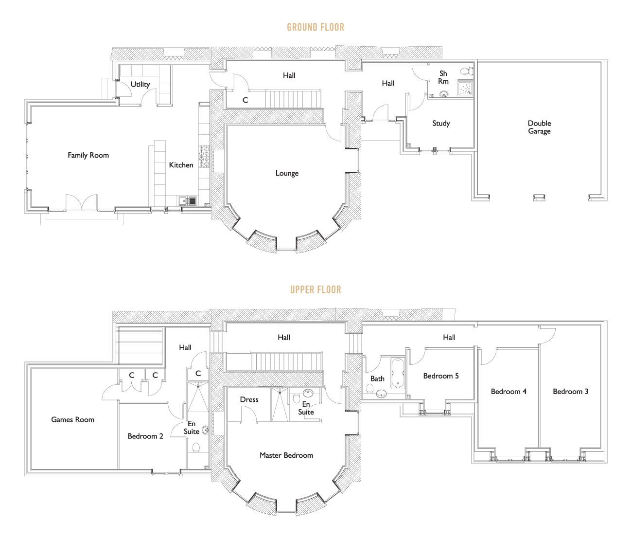 St Quivox, Mount Hamilton House, St Quivox, Ayr KA6, 5 bedroom semi ...