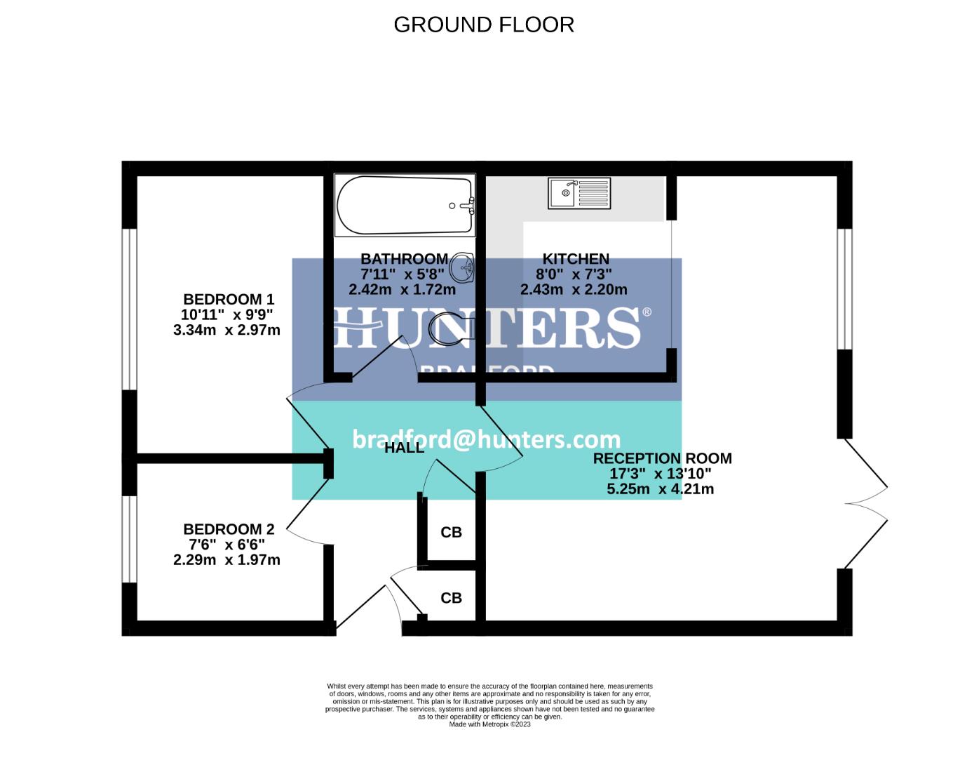 Mallard Court, Allerton, Bradford BD8, 2 bedroom flat for sale ...