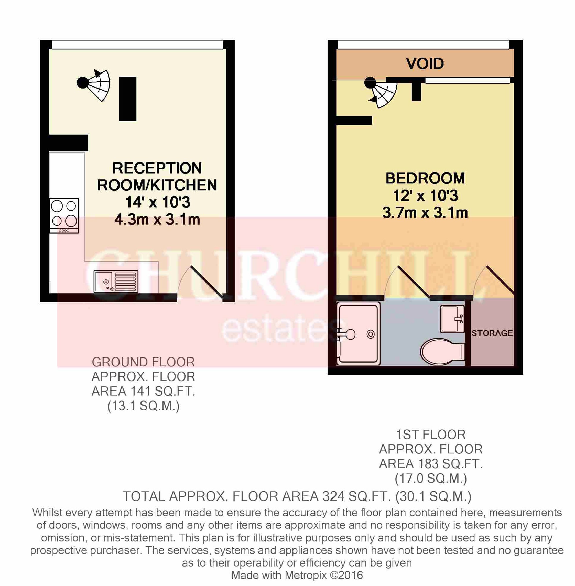 Studio for sale in The Quant Building, Walthamstow, London E17 - Zoopla