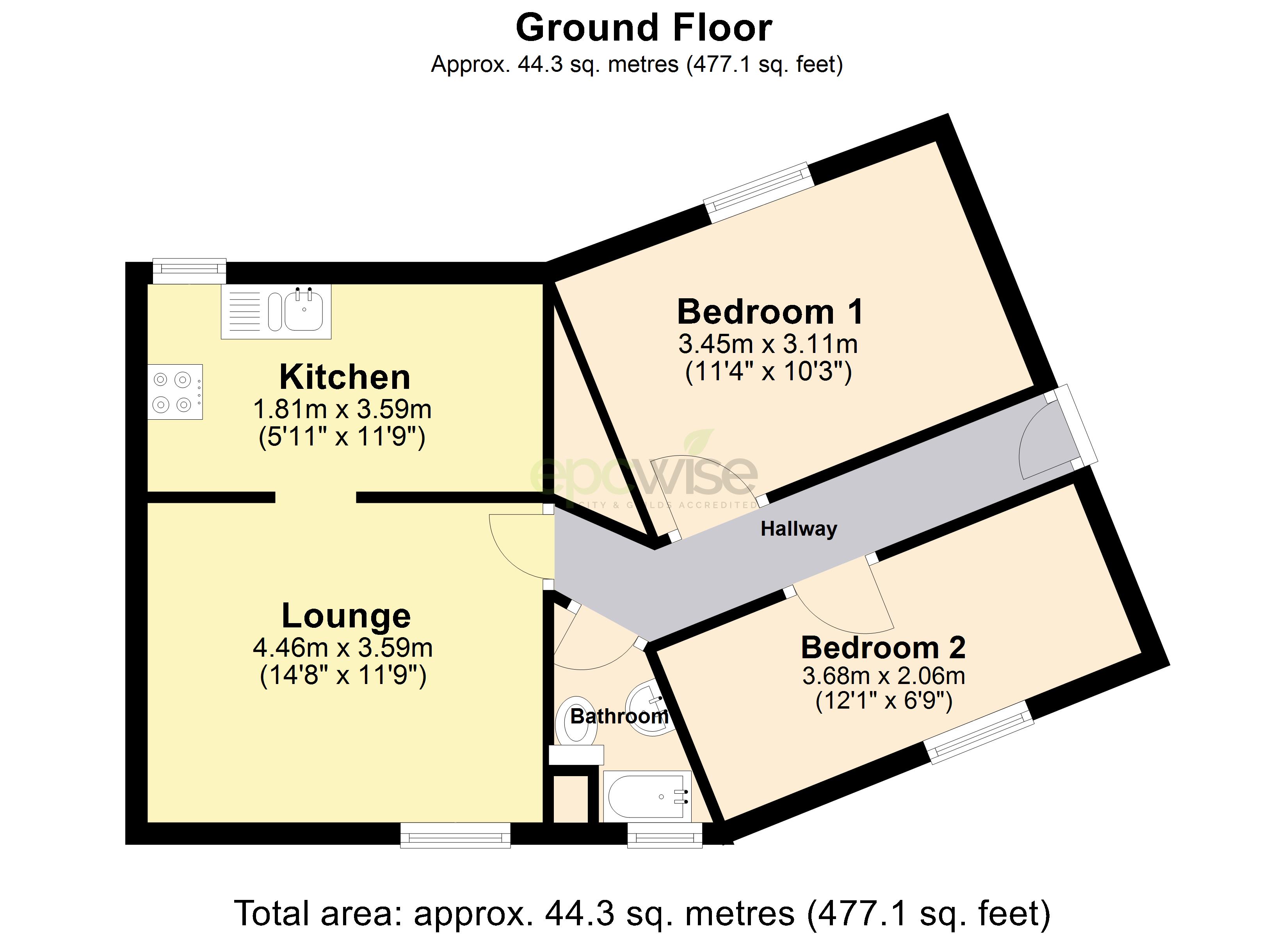 Bridge Street, Basildon, Essex SS15, 2 bedroom flat for sale - 68813962 ...