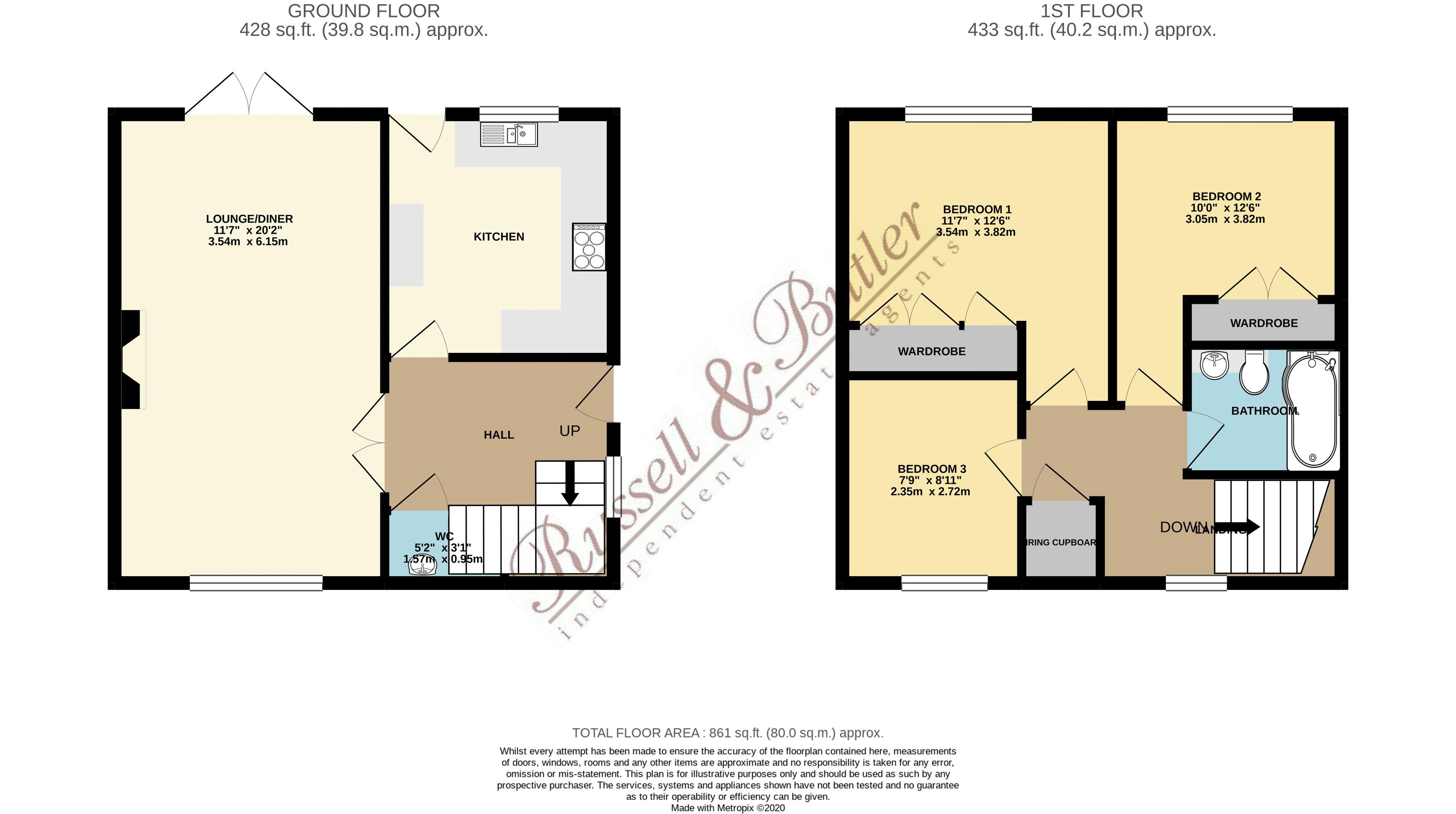 Banbury Road, Finmere, Buckingham MK18, 3 bedroom semi-detached house ...