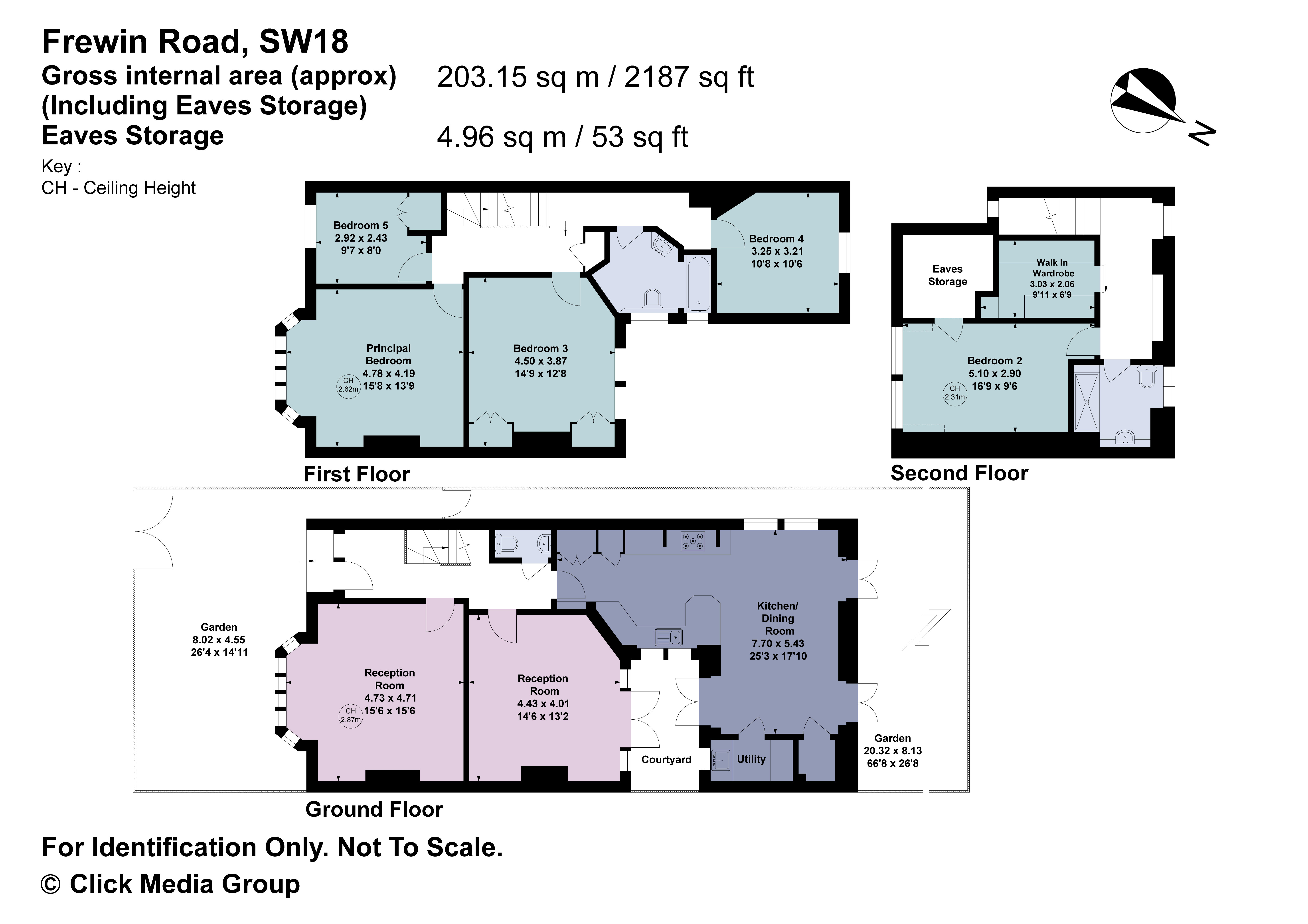 Frewin Road, London SW18, 5 bedroom semi-detached house for sale ...