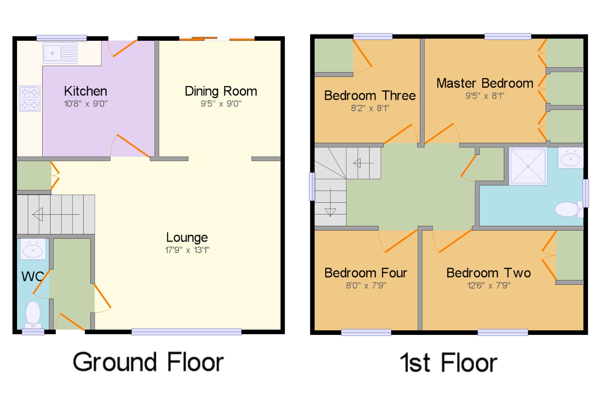 4 bed detached house for sale in Buckingham Road, Bletchley, Milton ...