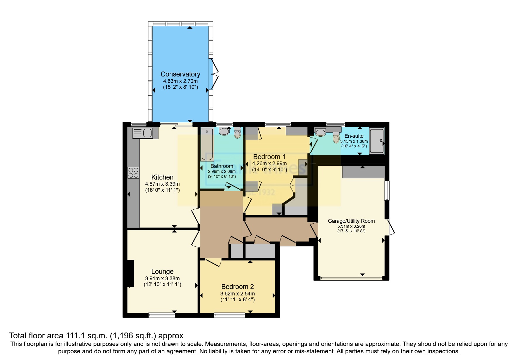 Laurel Avenue, Arkwright Town, Chesterfield, Derbyshire S44, 2 bedroom ...
