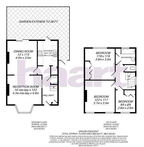 Free property report 33, Groom Crescent, London, SW18 3JB - Chimnie