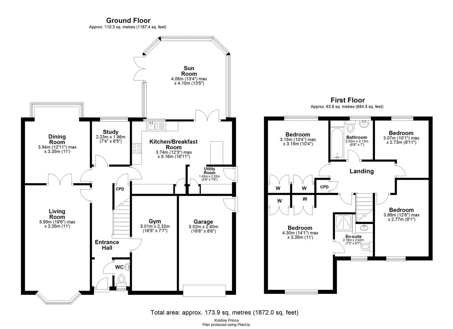 Poplars Way, Harlow Wood, Mansfield NG18, 4 bedroom detached house for ...