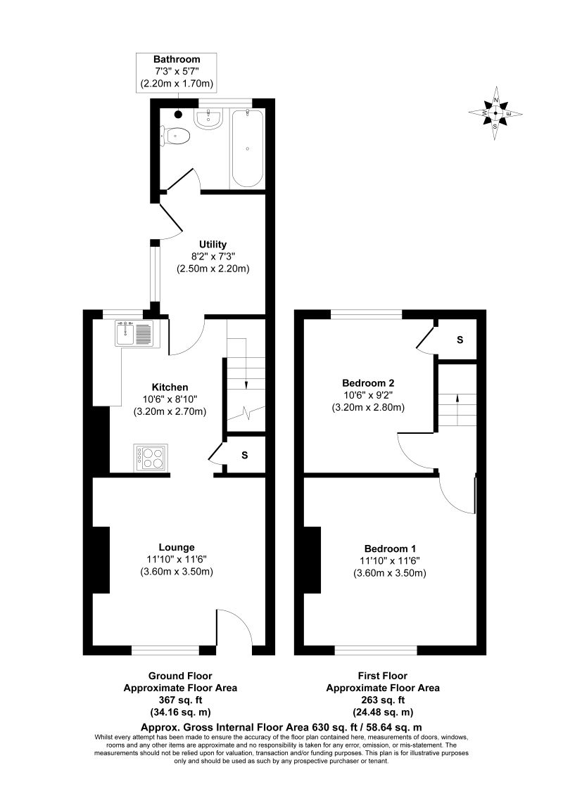 Free property report 6, Rosebery Street, Rotherham, S61 1DX - Chimnie