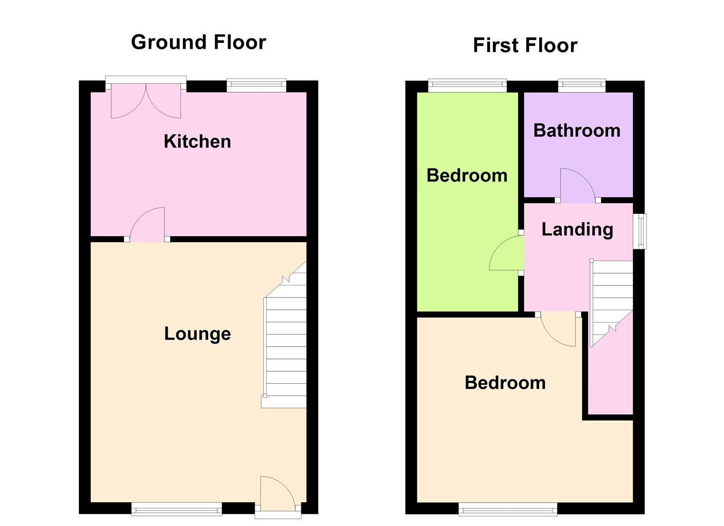 Markham Close, Hyde SK14, 2 bedroom semi-detached house for sale ...