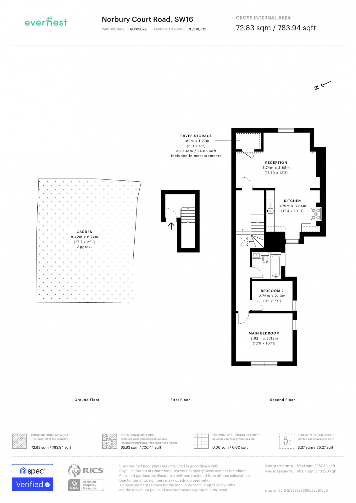 Norbury Court Road, London SW16, 2 bedroom flat for sale - 64009870 ...