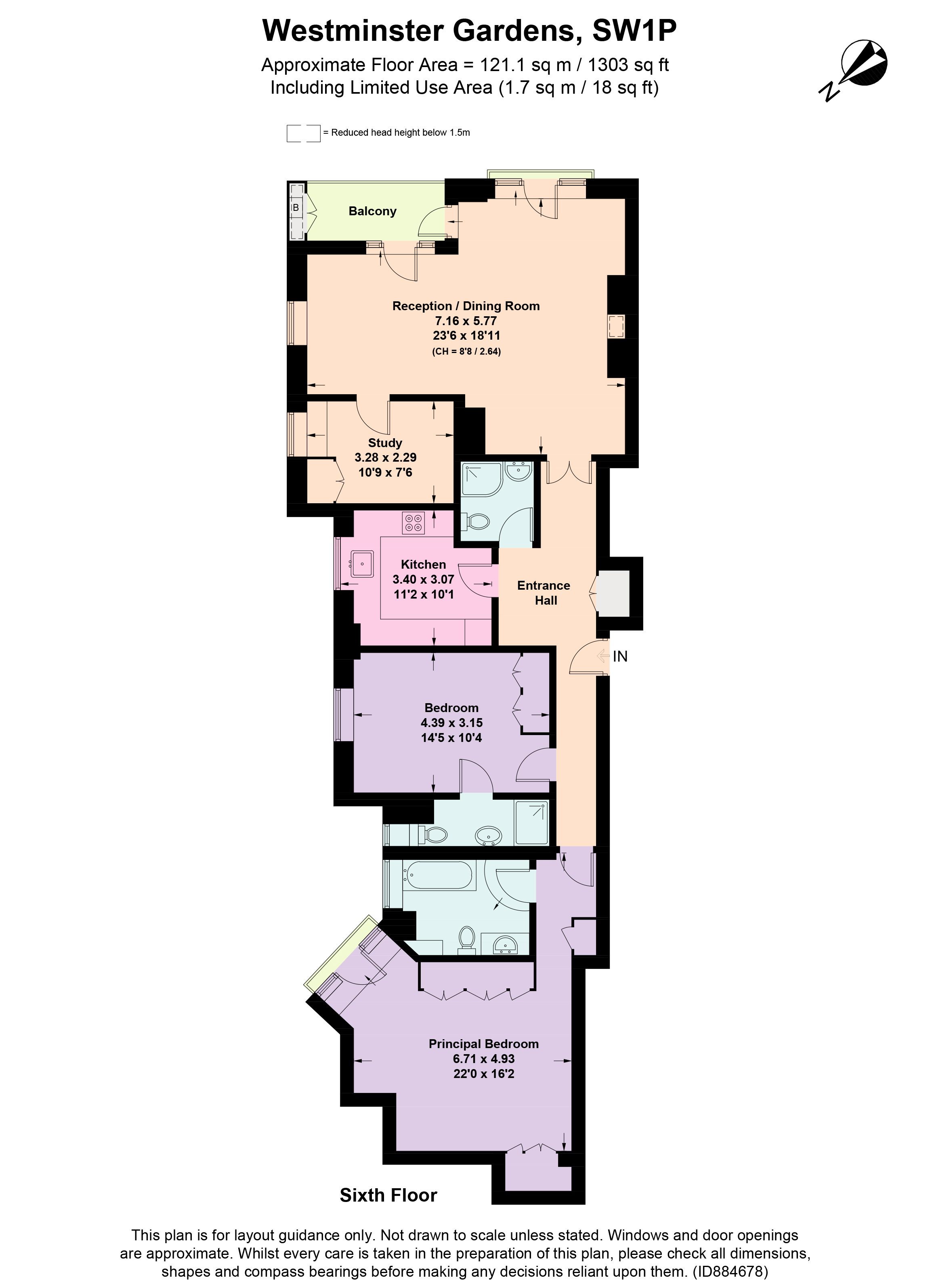 Marsham Street, London SW1P, 3 bedroom flat for sale - 62344070 ...