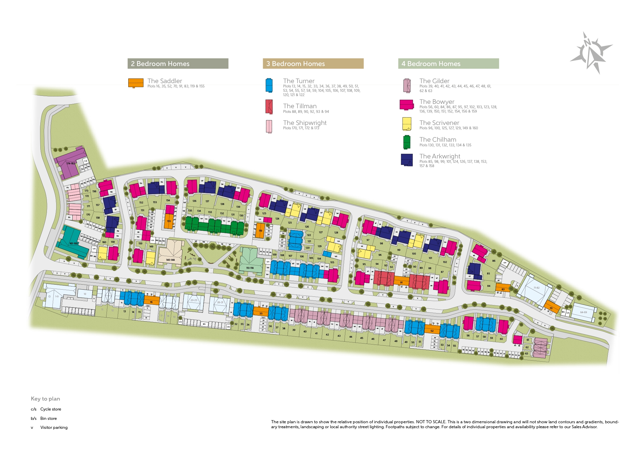 "The Bobbin" at Castle Hill, Ebbsfleet DA10, 2 bedroom flat for sale ...