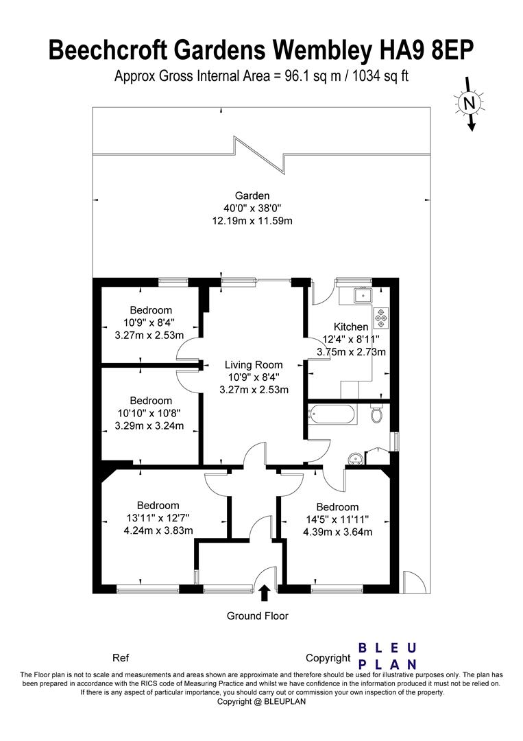 Beechcroft Gardens, Wembley HA9, 4 bedroom detached bungalow for sale ...