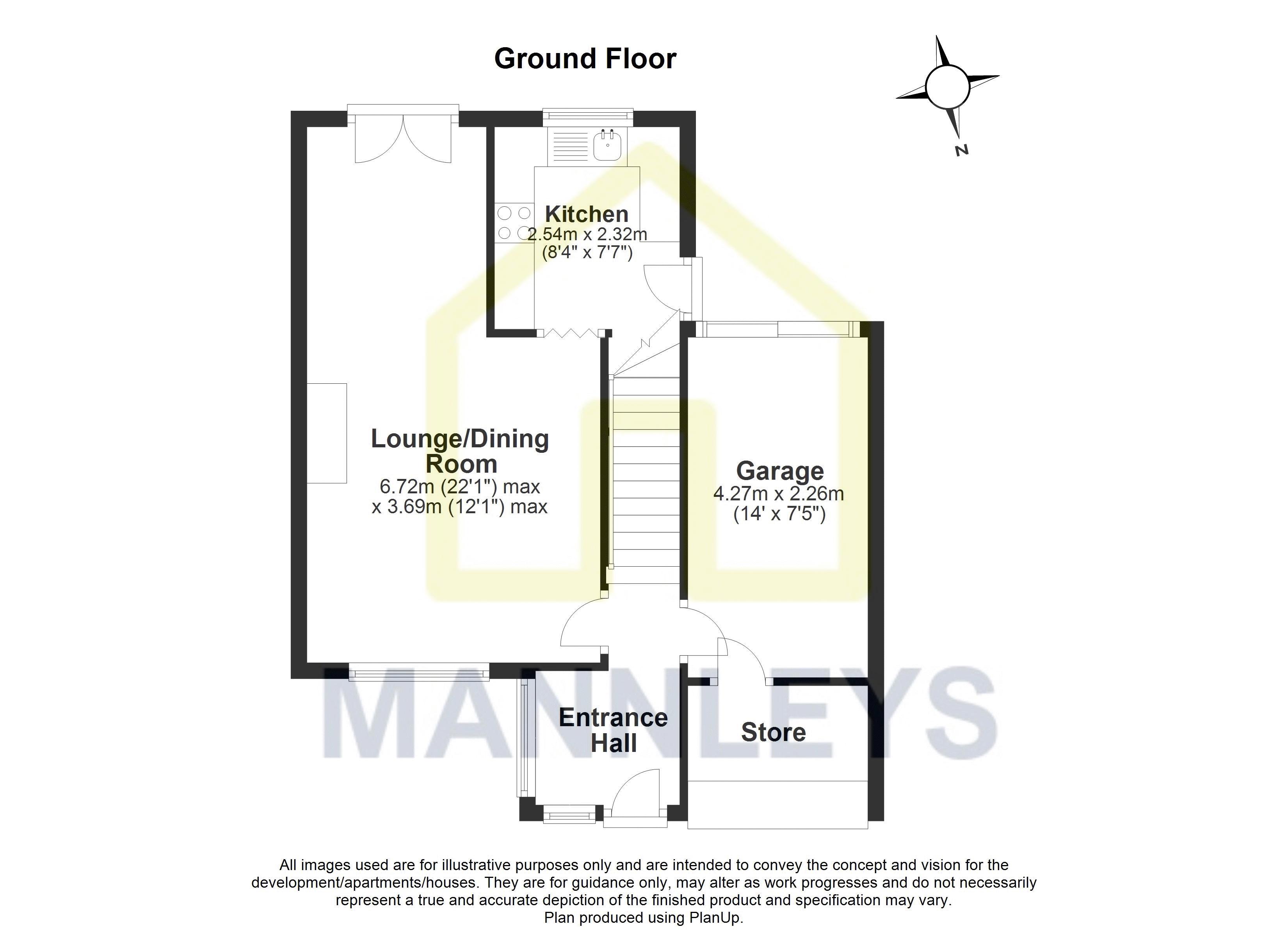 3 Bed Semi Detached House For Sale In Wesley Drive Ketley Bank