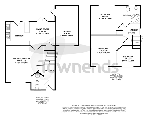 Free property report 69 Garrison Close, Hounslow, TW4 5EZ - Chimnie