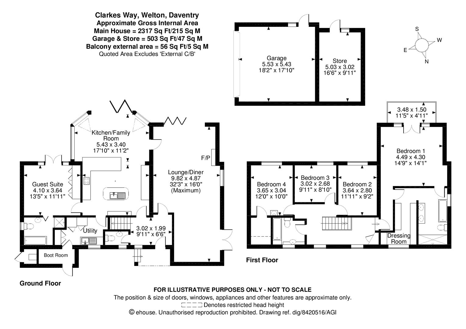 Free property report 7, Clarkes Way, Welton, Daventry, NN11 2JJ - Chimnie