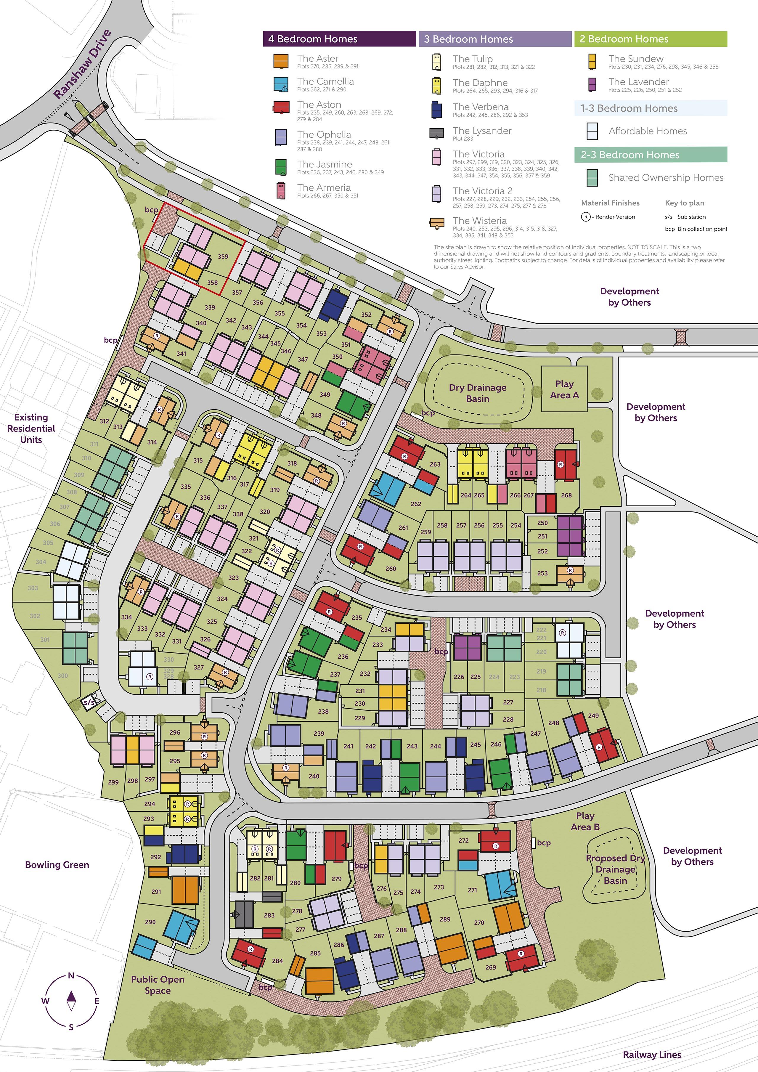 "The Victoria" at Ranshaw Drive, Stafford ST17, 3 bedroom detached ...