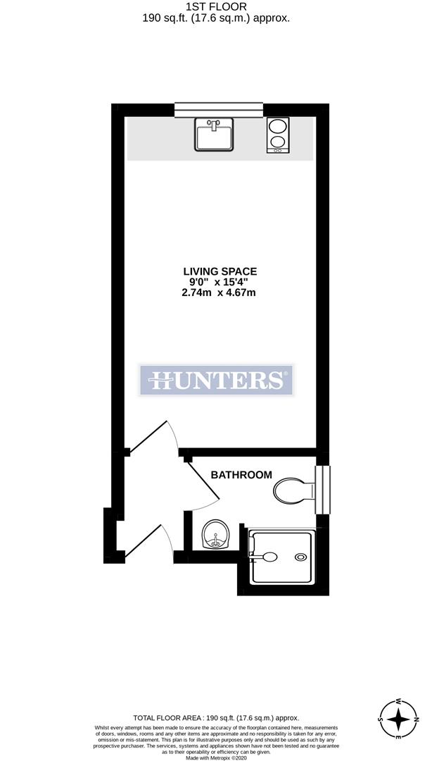 Roderick Road, London NW3, studio to rent - 66552420 | PrimeLocation