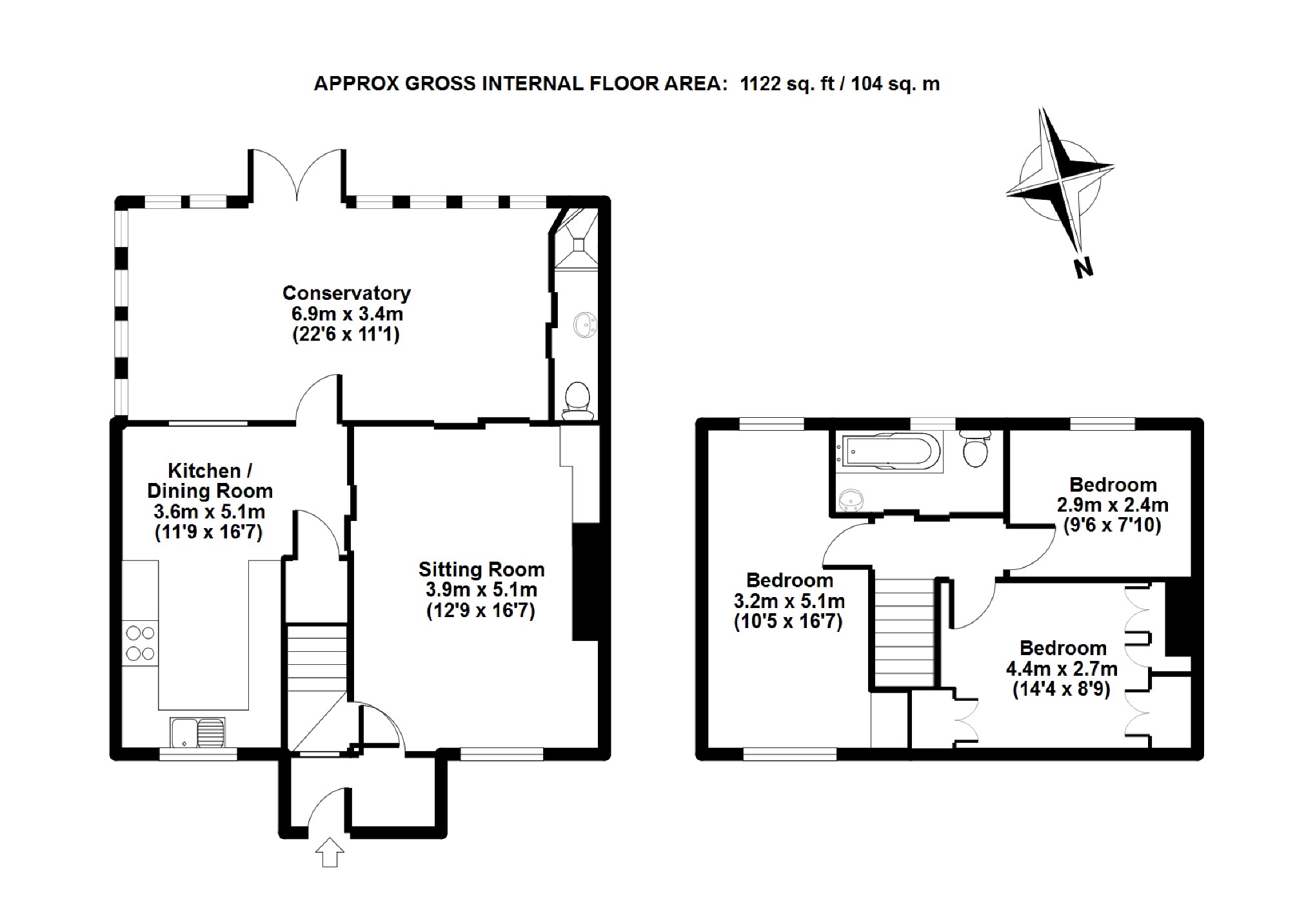 Free property report 20, St. Gregorys Road, Bristol, BS7 0NF - Chimnie